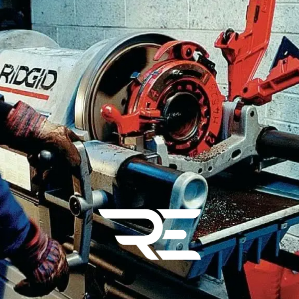 Aluguel de Rosqueadeira Elétrica Ridgid em Crateús - CE